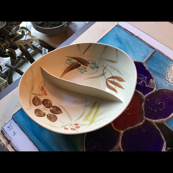 Red Wing | Dining | Vintage Red Wing Divided Bowl | Poshmark